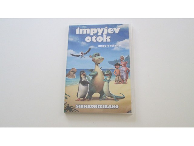 Impyjev otok DVD