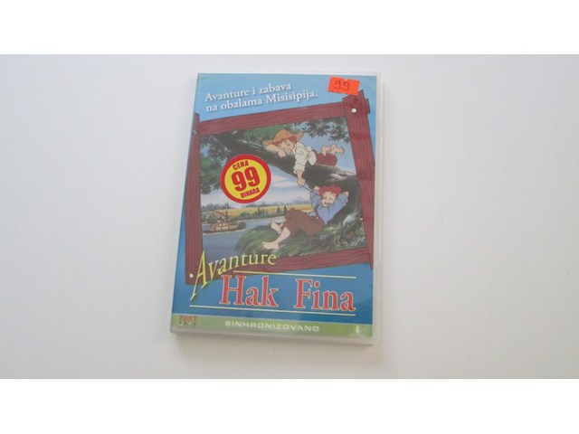 Avanture Hak Fina DVD