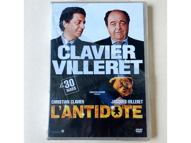 L`antidote [Protivotrov] DVD