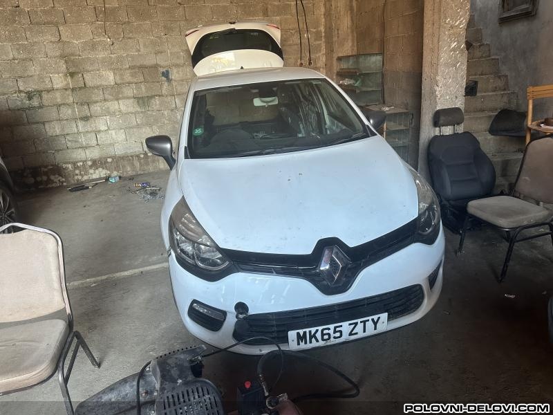 Renault Clio 0.9 Benzin Svetla I Signalizacija