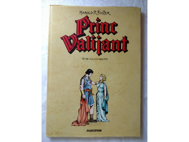 (s) Princ Valijant 17 HC (marketprint)