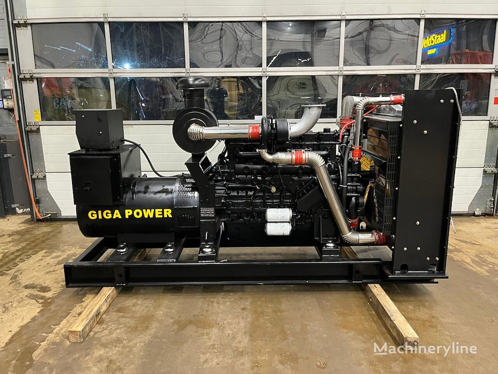 Novi Giga Power 500 KVA LT-W400GF Generator Open set diesel generator