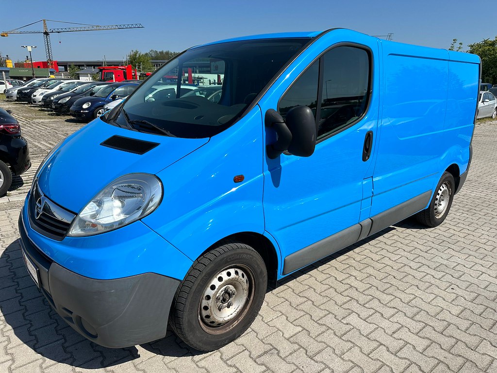 Opel Vivaro 1.9 CDTI 2012