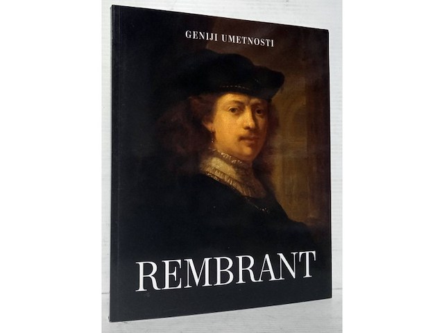 Geniji umetnosti - Rembrant