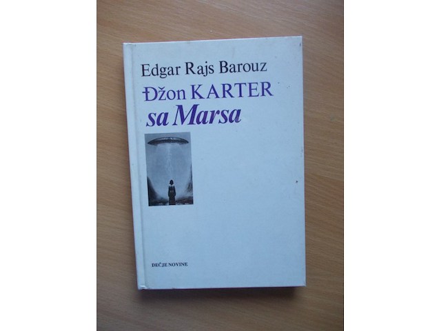 Džon Karter sa Marsa - Edgar Rajs Barauz