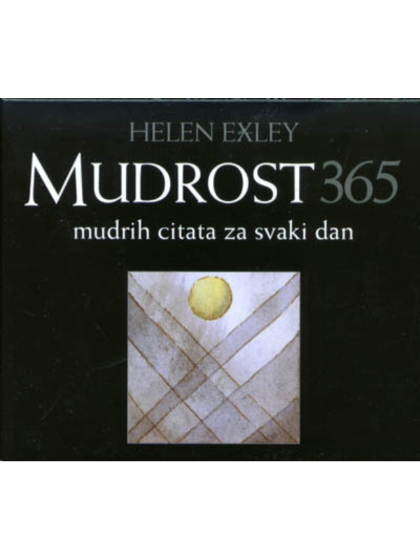 Mudrost: 365 mudrih citata za svaki dan