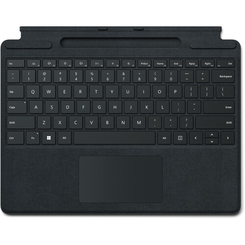 Microsoft Surface Pro Signature Keyboard Cover (Black)