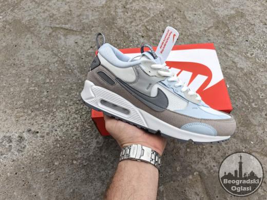 Nike Air Max 90 Futura White Pure Platinum