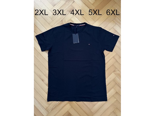 Tommy Hilfiger teget musk majica XXL 3XL 4XL 5XL 6XL T7