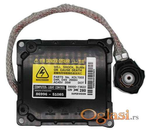 Xenon Ballast LEXUS TOYOTA KDLT003 39000-73622 , 86996-51085