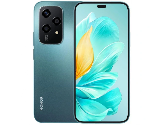 Honor 200 Lite 5G 256GB (5109BEBU) zeleni mobilni 6.7" Octa Core MediaTek Dimensity 6080 8GB 256GB 108Mpx+5Mpx+2Mpx Dual Sim