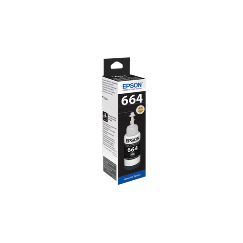 Epson C13T66414A T6641 EcoTank Black ink bottle