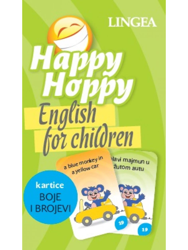Happy Hoppy English for Children + cd