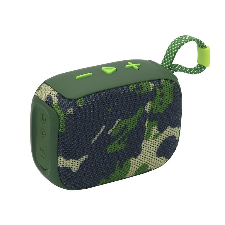 Zvucnik bluetooth GO4 camouflage