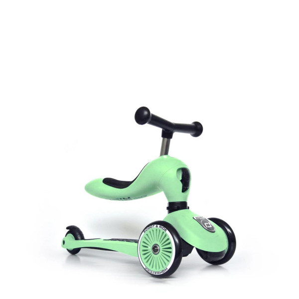 Scoot&Ride Trotinet 2u1 Highwaykick 1 Kiwi