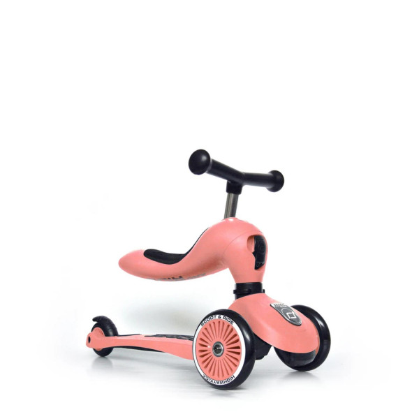 Scoot&Ride Trotinet 2u1 Highwaykick 1 Peach