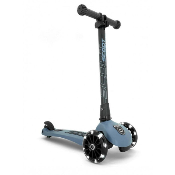 Scoot&Ride Trotinet Highwaykick Led 3 Steel