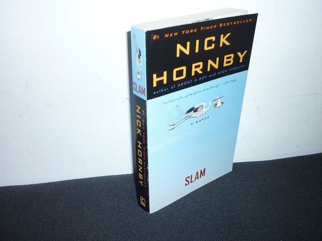 Nick Hornby SLAM