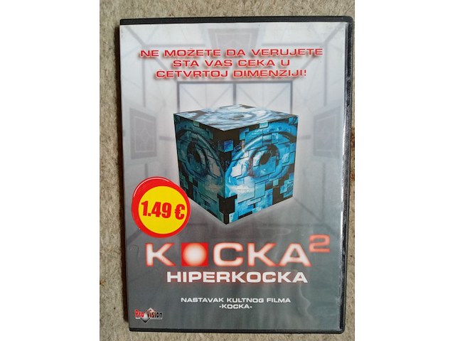 Kocka 2 Hiperkocka