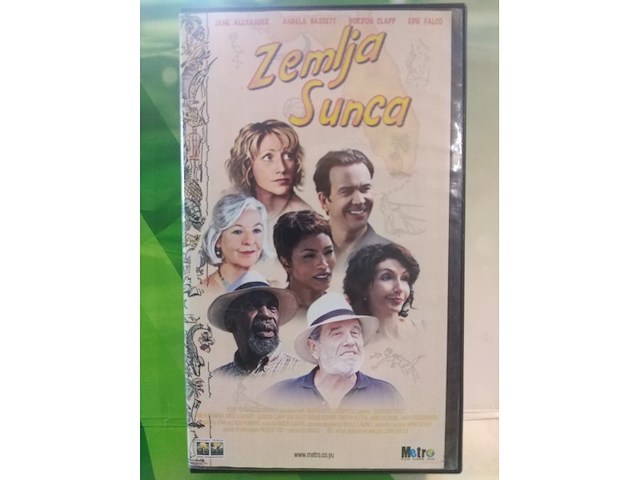 Zemlja Sunca - Angela Bassett / Eddie Falco / VHS /