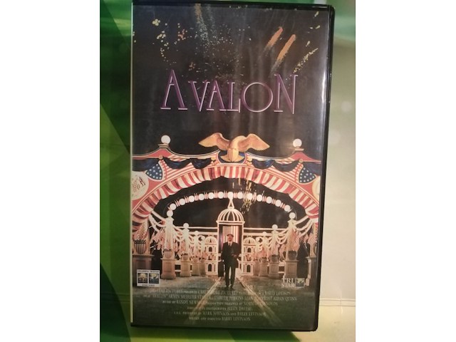 Avalon - film Barry Levinson / VHS /