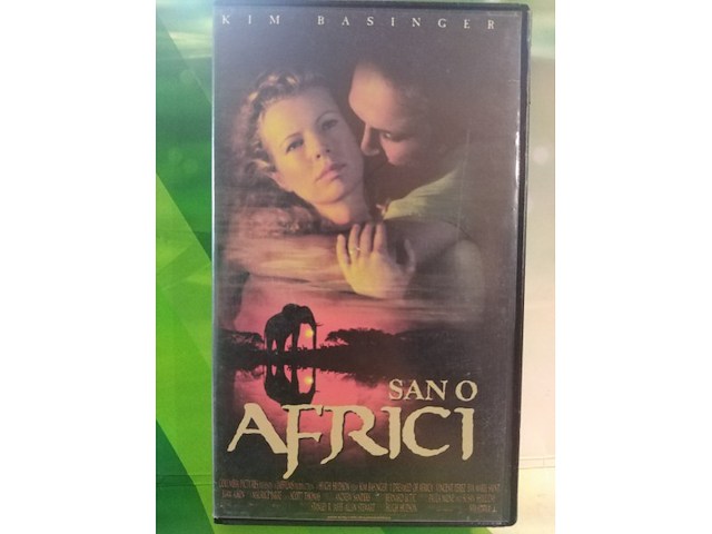 San o Africi - Kim Basinger / VHS /