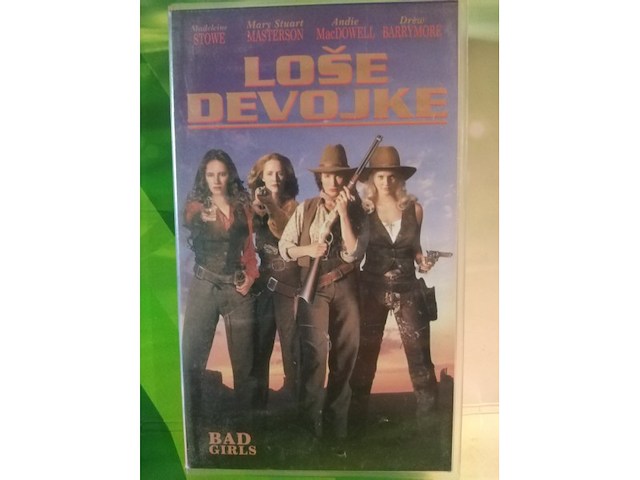 Loše Devojke - Drew Barrymore / VHS /