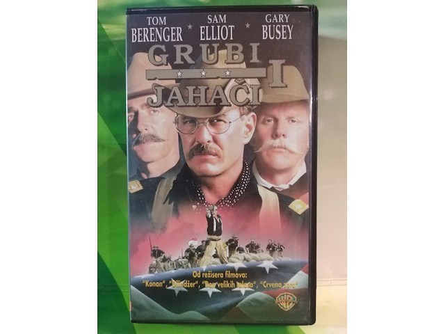 Grubi Jahači - Tom Berenger / Gary Busey / VHS /