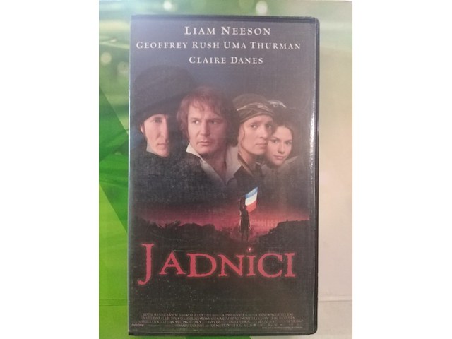 Jadnici - Liam Neeson / Uma Thurman / VHS /