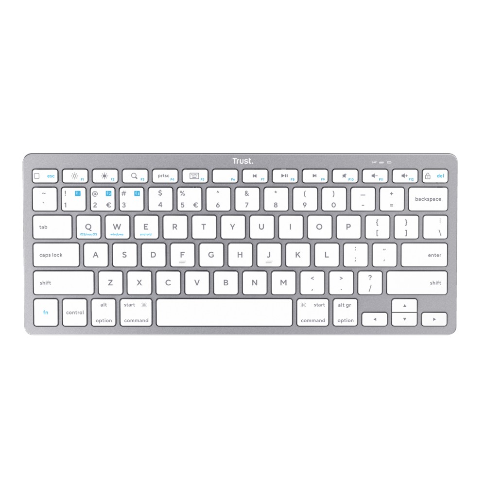 TRUST Basic BT White US Bežična tastatura