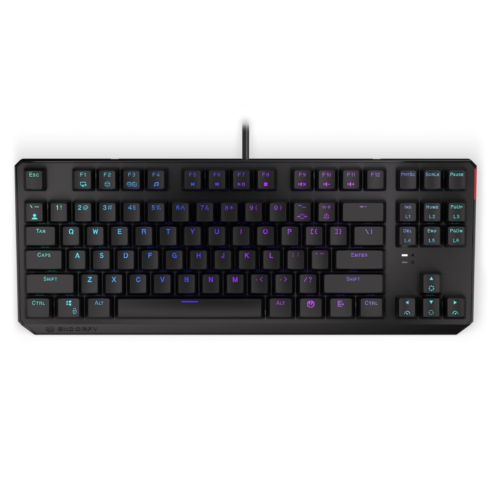 ENDORFY Thock TKL Blue US Gejmerska tastatura