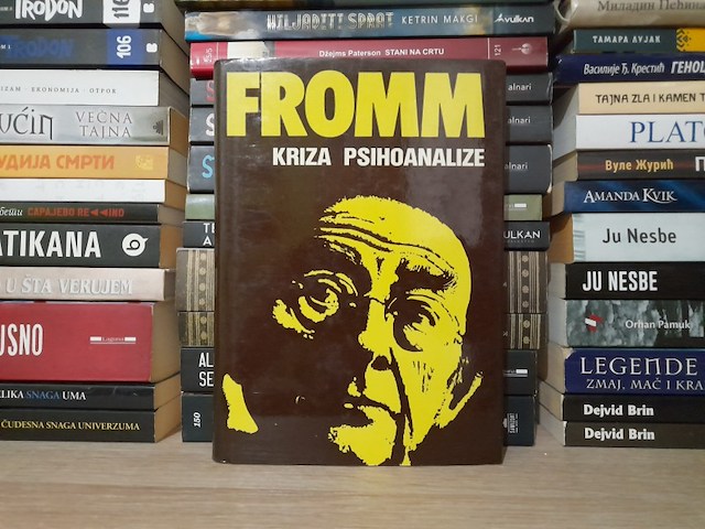 Kriza psihoanalize - Erich Fromm