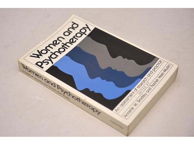 WOMEN AND PSYCHOTHERAPY - BRODSKY AND HARE-MUSTIN