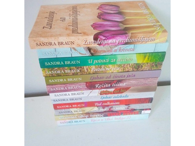 SANDRA BRAUN 1- 12