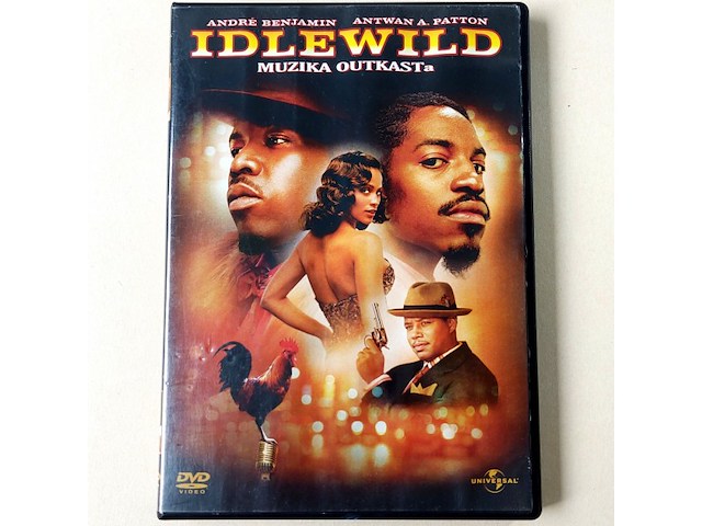 Idlewild [Ajdlvajld] DVD