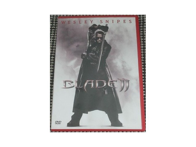 BLADES - WESLEY SNIPES  DVD