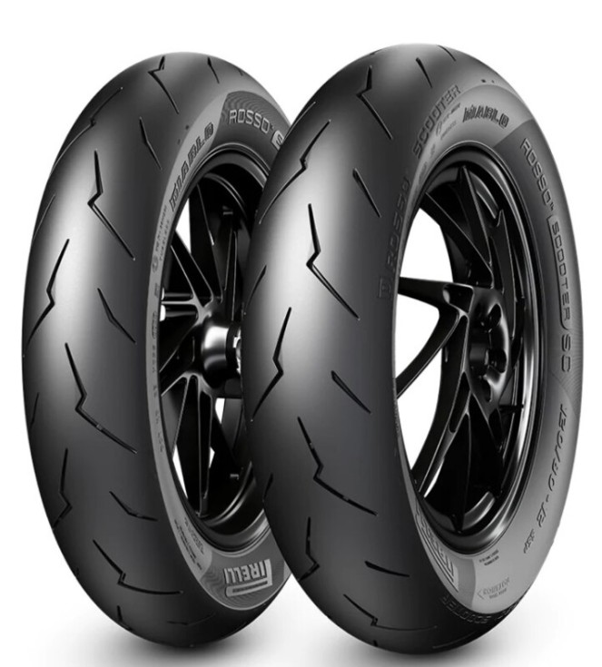 GUME PIRELLI DIABLO ROSSO SPORT 90/80-17 M/C 46S TL