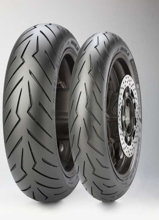 ZADNJA GUMA PIRELLI DIABLO ROSSO SCOOTER 160/60 R 15 M/C 67H TL