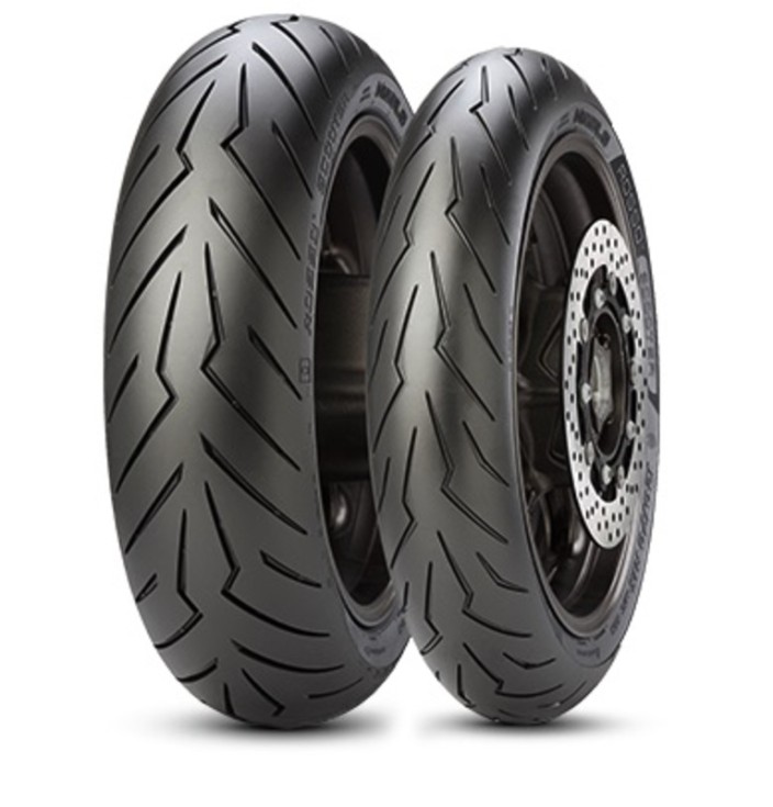 PREDNJA GUMA PIRELLI DIABLO ROSSO SCOOTER 120/70 R 17 M/C 58H TL