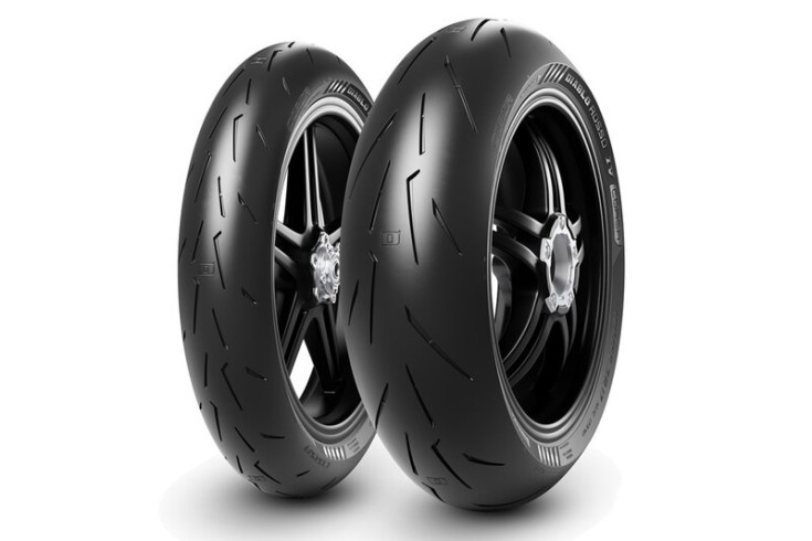 ZADNJA GUMA PIRELLI DIABLO ROSSO IV CORSA 200/60 ZR 17 M/C (80W) TL