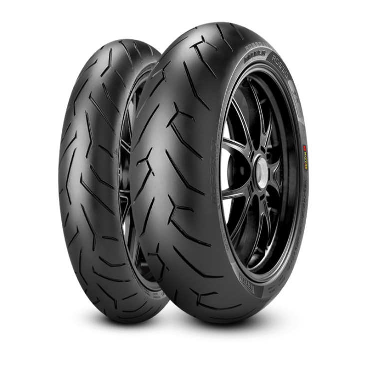 PREDNJA GUMA PIRELLI DIABLO ROSSO III (F) 120/65 ZR 17 M/C (56W) TL