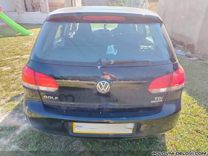 Volkswagen Golf 6 1.6tdi 2.0tdi 1.4tfs Svetla I Signalizacija