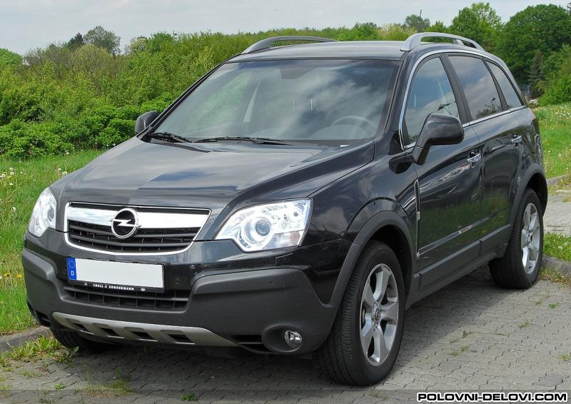 Opel Antara 2.0 Cdti Svetla I Signalizacija