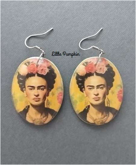 Frida Kahlo viseće minđuše