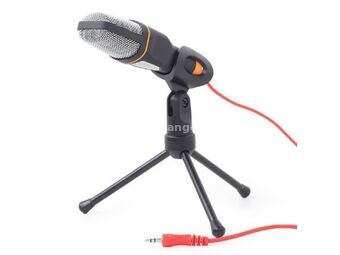 MIC-D-03 Gembird mikrofon sa tripodom 3,5mm black