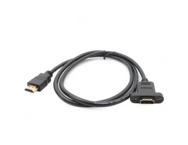 3G (88925) kabl HDMI (muški) na HDMI (ženski) 1m crni