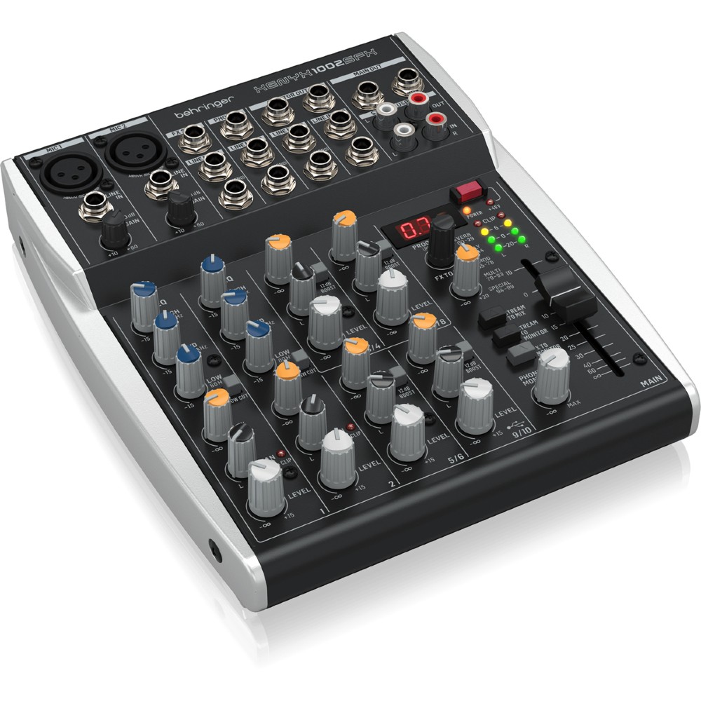 Behringer Xenyx 1002SFX mikseta