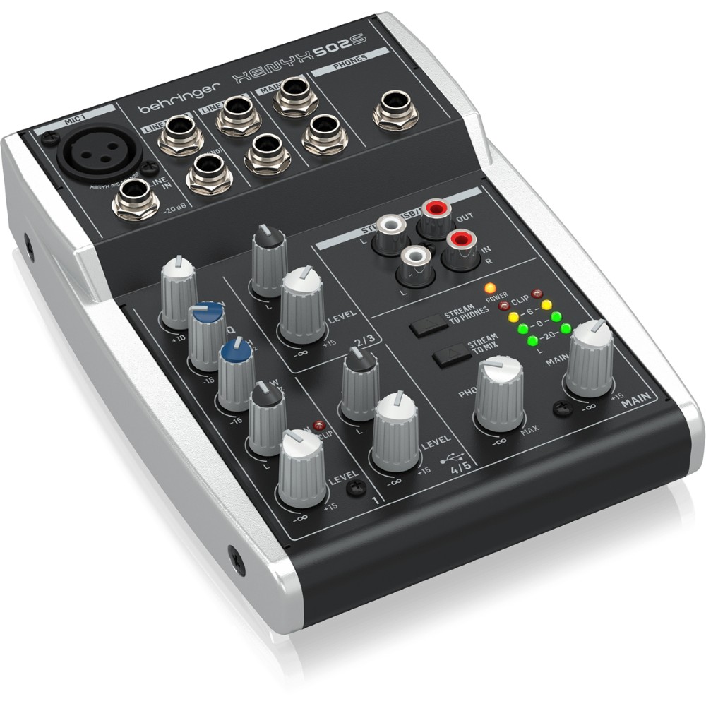 Behringer Xenyx 502S mikseta