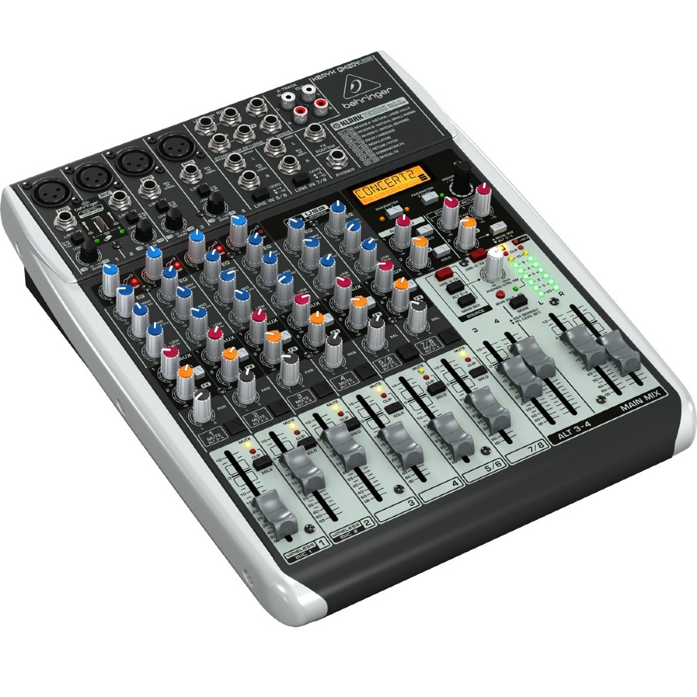 Behringer Xenyx QX1204USB mikseta