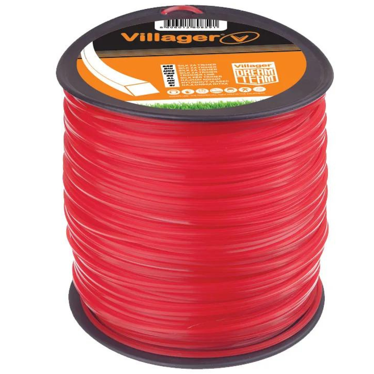 Villager – Silk za trimer 2.7mm X 310m (5LB) duo core četvrtasta nit – 068398